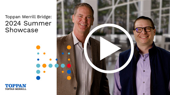 Toppan Merrill Bridge Login